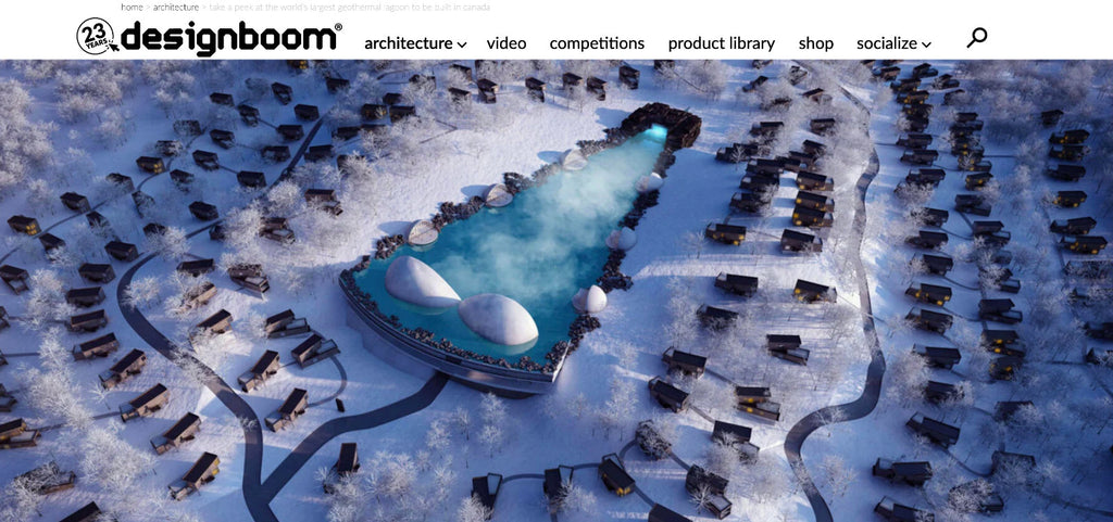 [EN] Take a peek at the world's largest geothermal lagoon to be built ...